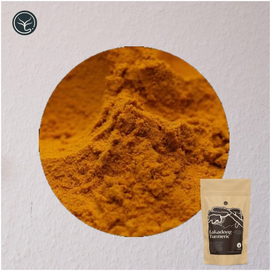 LAKADONG TURMERIC POWDER – Exotyq